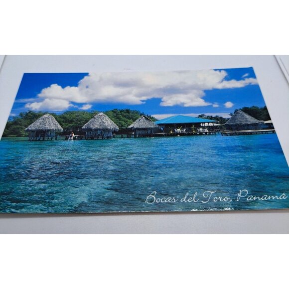 Office | Panama 7 Postcards 200s Standard Postal Scenic Indigenous ...
